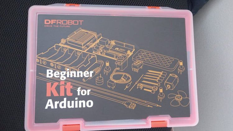 Beginner Kit for Arduino – CybertechSAS