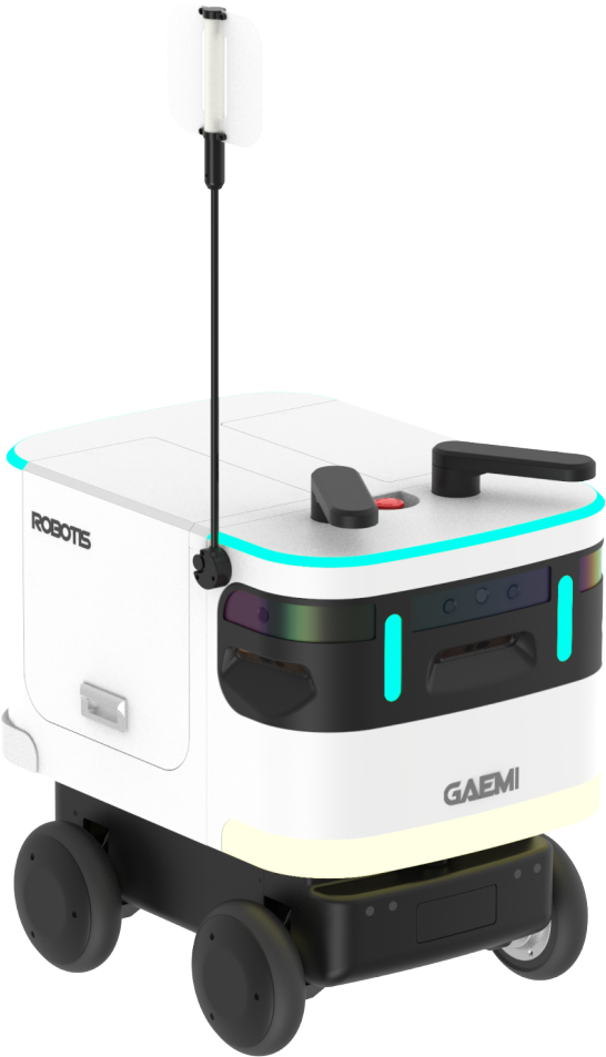 Outdoor Delivery Service Robot – CybertechSAS